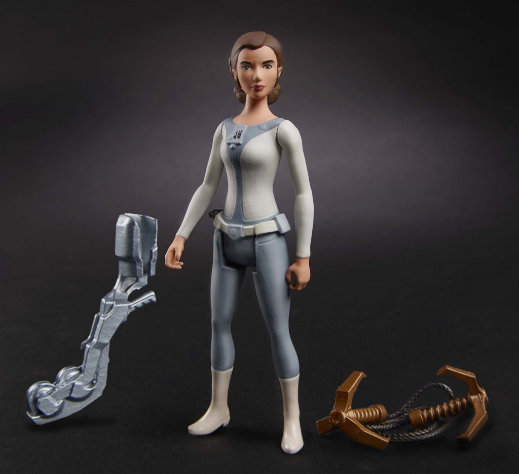 Star Wars Rebels Princess Leia Figure Revealed | Yakface.com