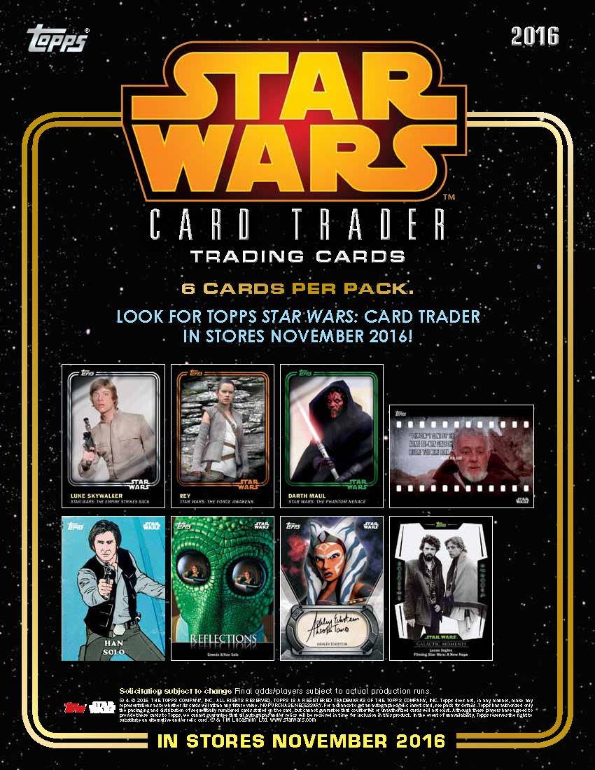 Topps Announces Card Trader Trading Cards | Yakface.com