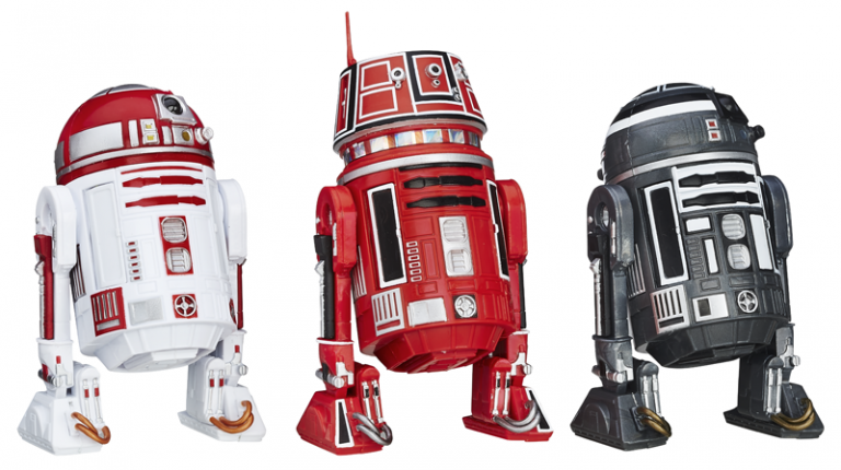 Exclusive 6″ Black Series Astromech Droids Now Available | Yakface.com
