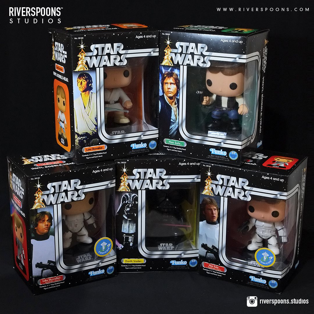 Gorgeous Custom Vintage POP! Figure Packaging | Yakface.com