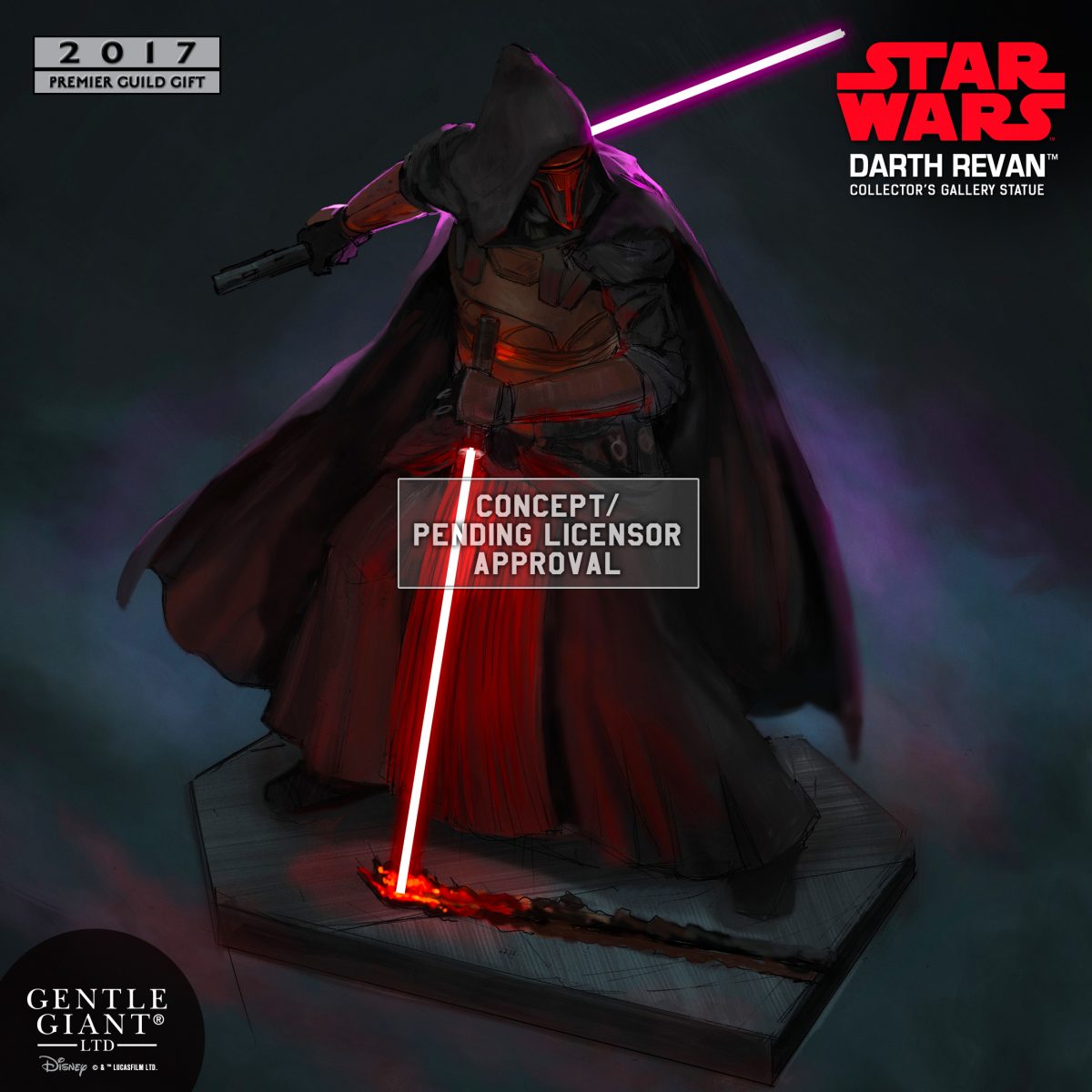 Gentle Giant Announces PG Exclusive Gift Darth Revan Collector’s ...
