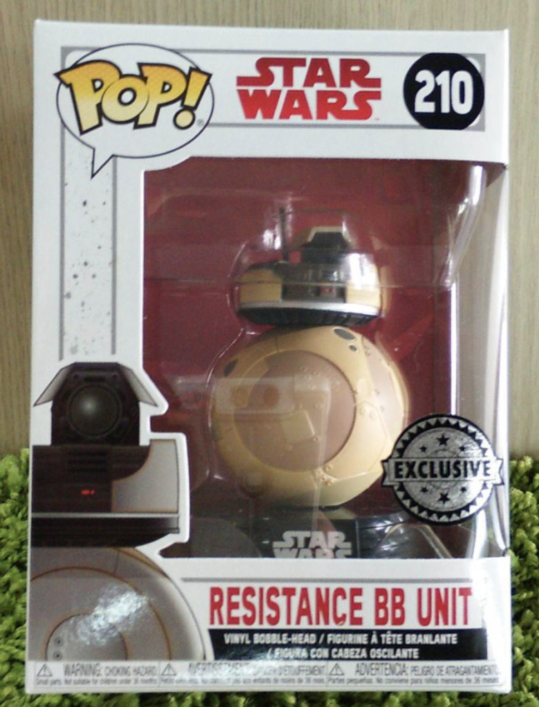 New POP! Resistance BB Unit Revealed | Yakface.com