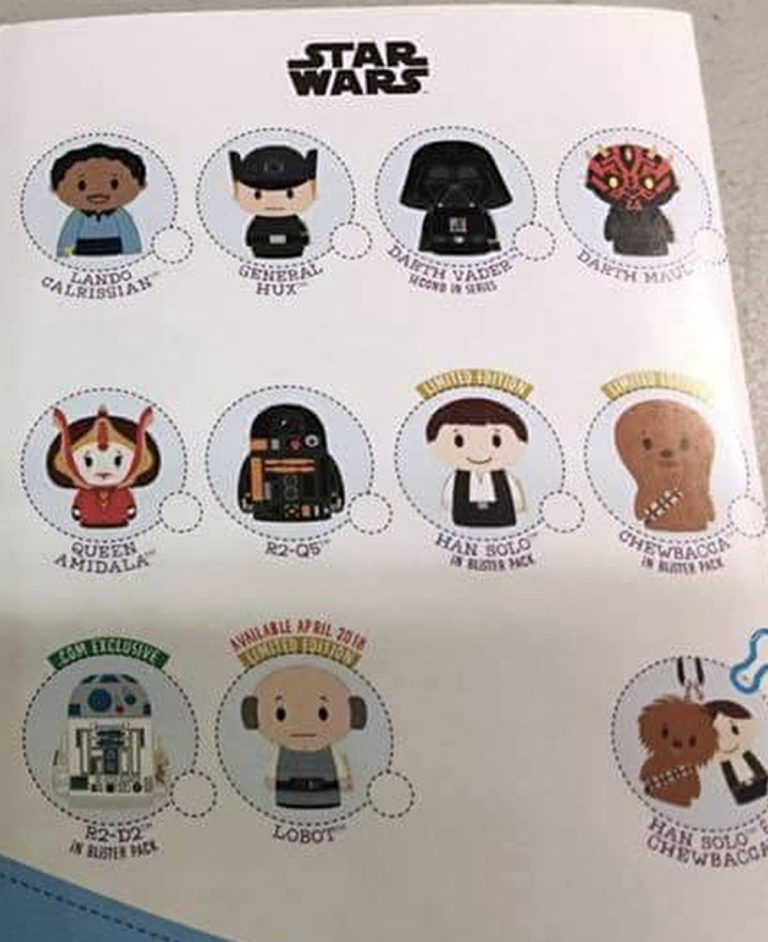 New Hallmark 2018 Itty Bittys Revealed | Yakface.com