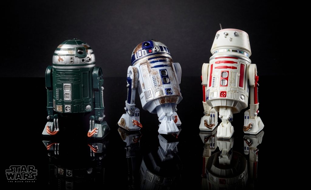 Amazon Exclusive 6″ Black Series Astromech Set In Stock | Yakface.com