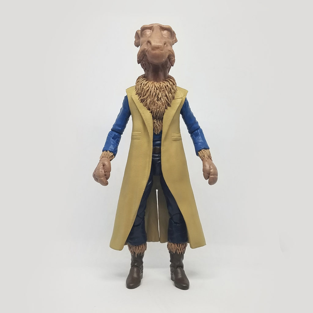 Custom 6″ Yak Face from Star Wars: A Custom 1:12 Galaxy | Yakface.com