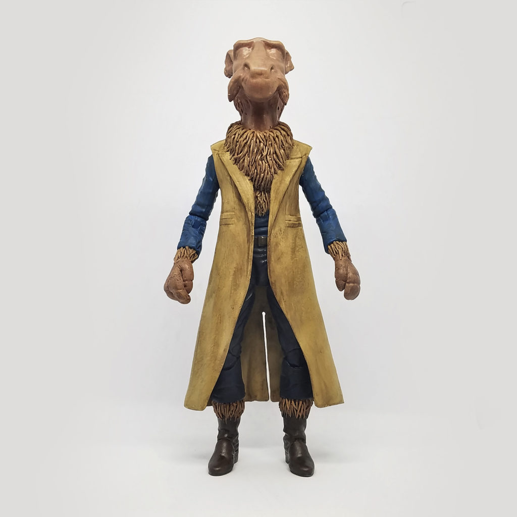 Custom 6″ Yak Face from Star Wars: A Custom 1:12 Galaxy | Yakface.com