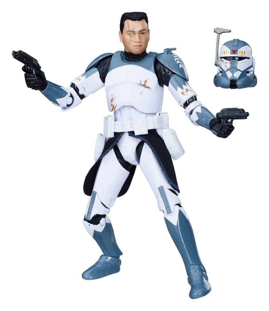 Exclusive 6″ Clone Commander Wolffe Details | Yakface.com