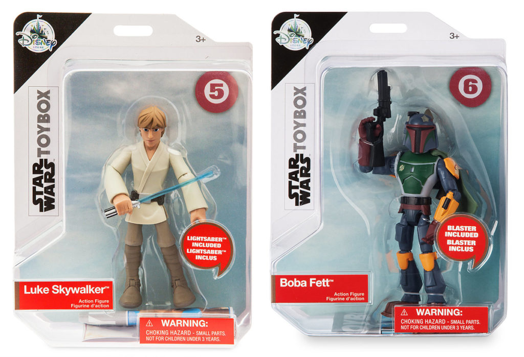 New Star Wars Toybox Figures Available Today | Yakface.com