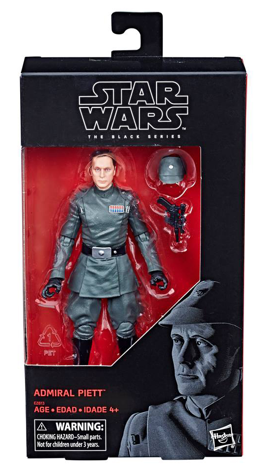 [Hasbro] Black Series: Entertainment Earth Exclusive Admiral Piett ...