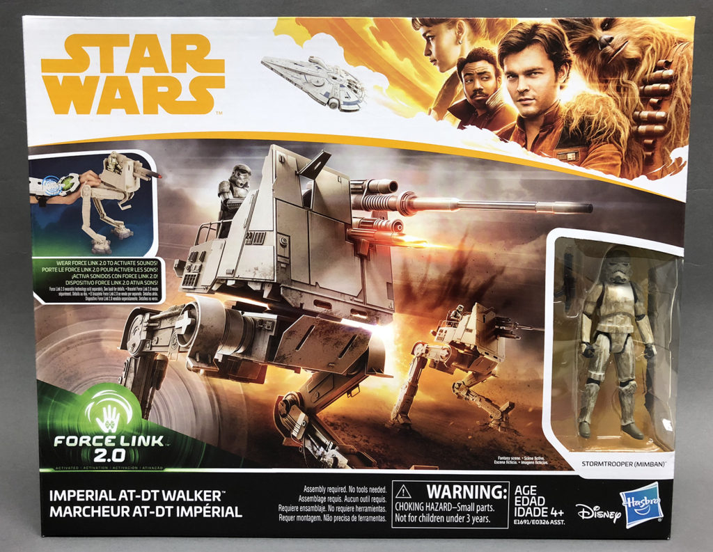 Quick Shots: Force Link 2 Imperial AT-DT Walker | Yakface.com