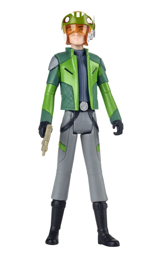 STAR WARS RESISTANCE 3.75-INCH KAZ XIONO Figure (2) | Yakface.com