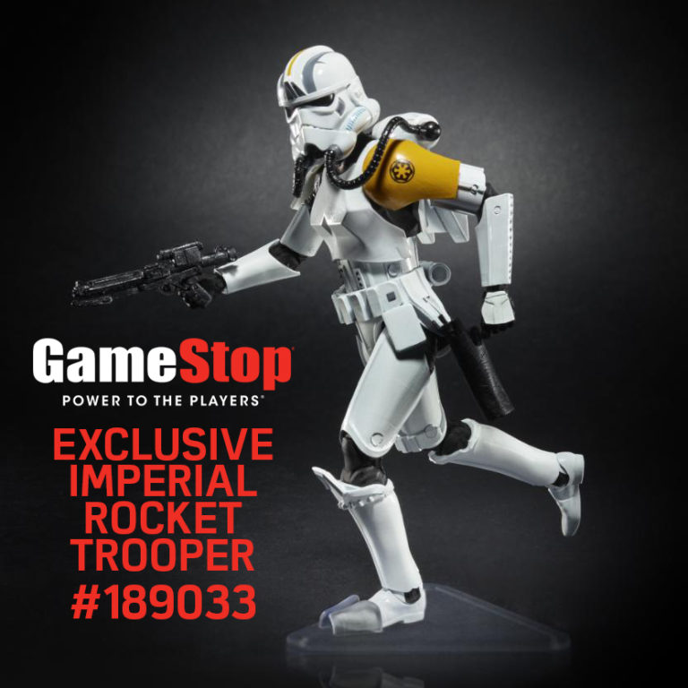 GameStop Exclusive 6″ Imperial Rocket Trooper Preorder Info | Yakface.com