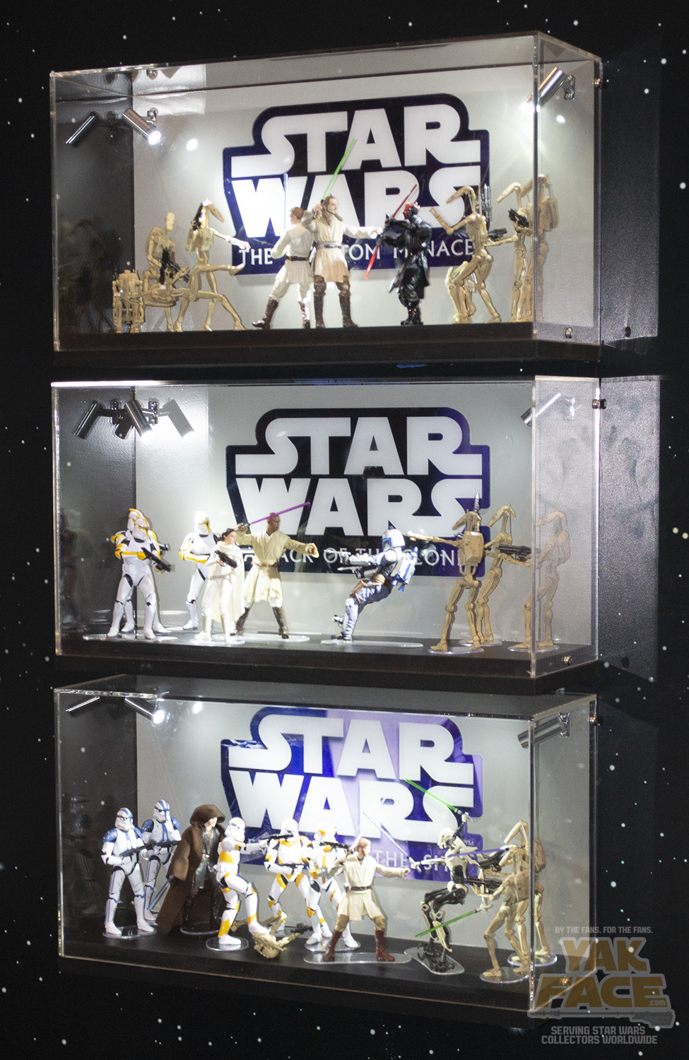 Star Wars Celebration: Hasbro Booth | Yakface.com