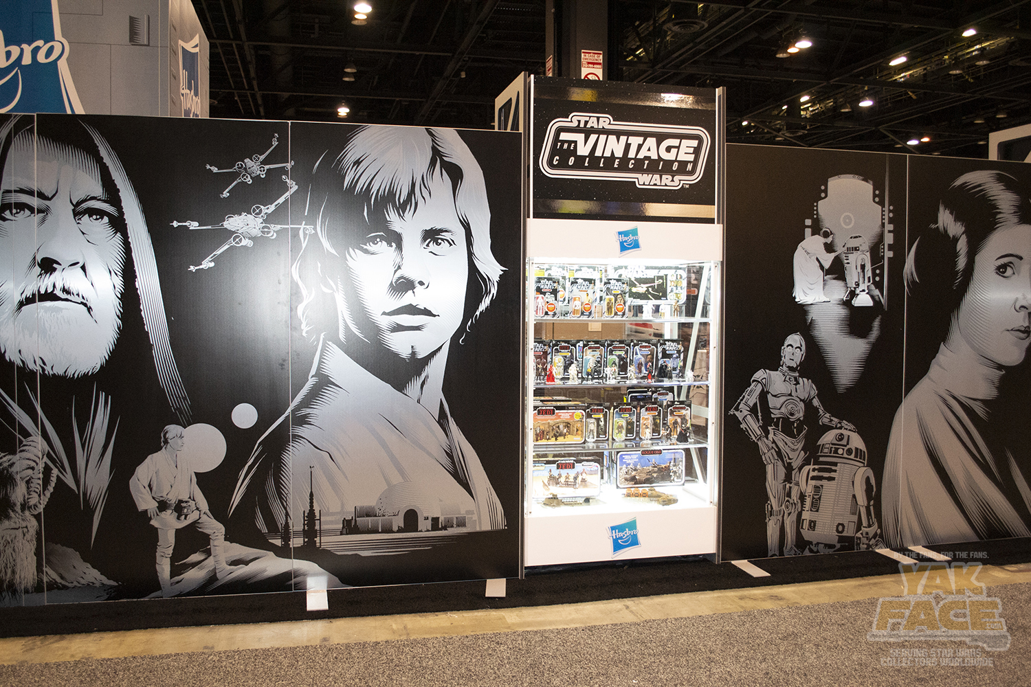 Star Wars Celebration: Hasbro Booth | Yakface.com