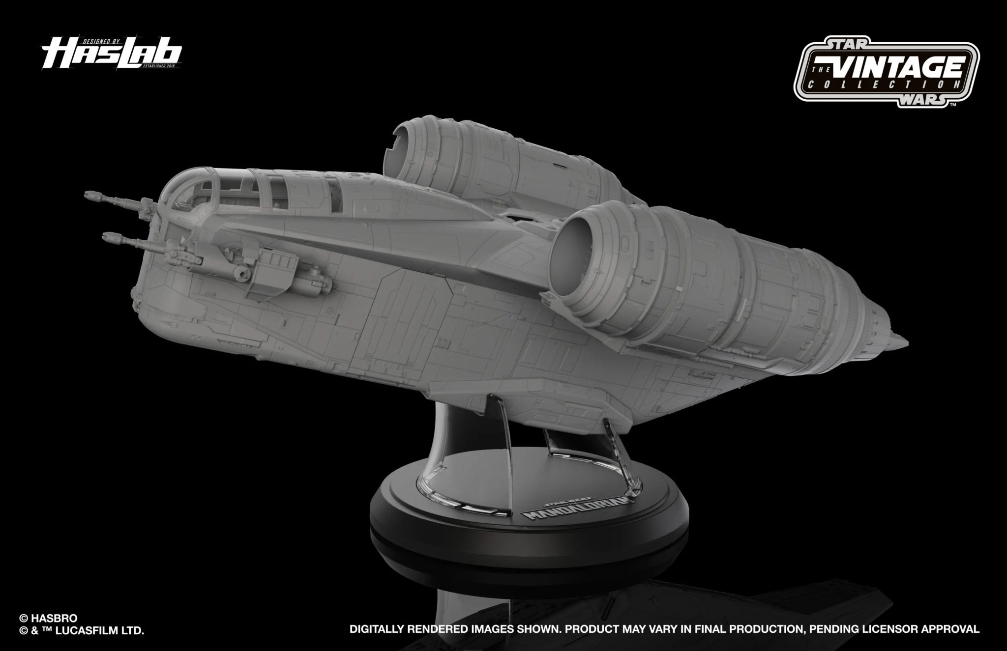 15K Backers Reached – TVC Razor Crest Display Stand Unlocked | Yakface.com