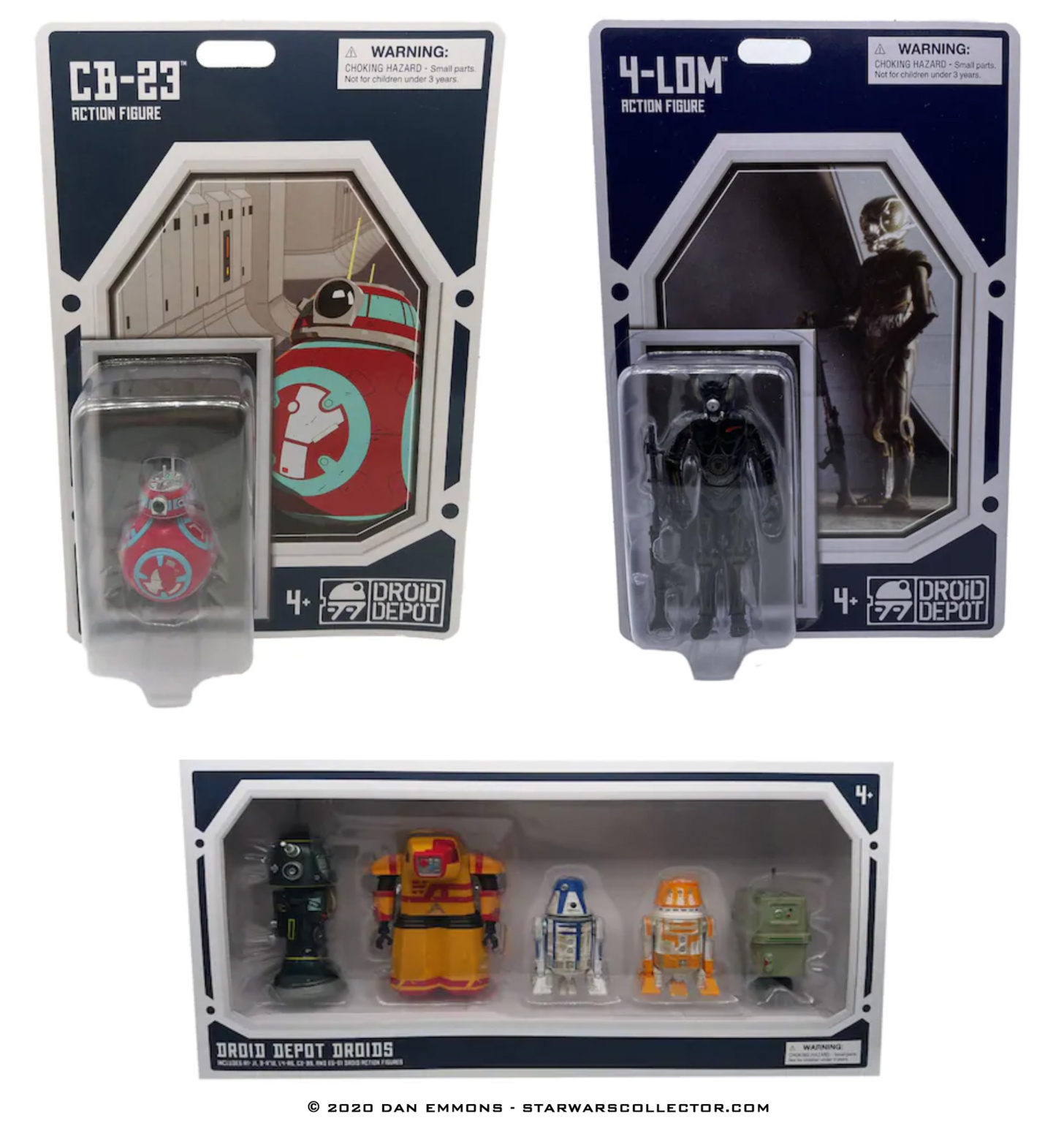 New 3.75″ Droid depot Droid Factory Figures | Yakface.com