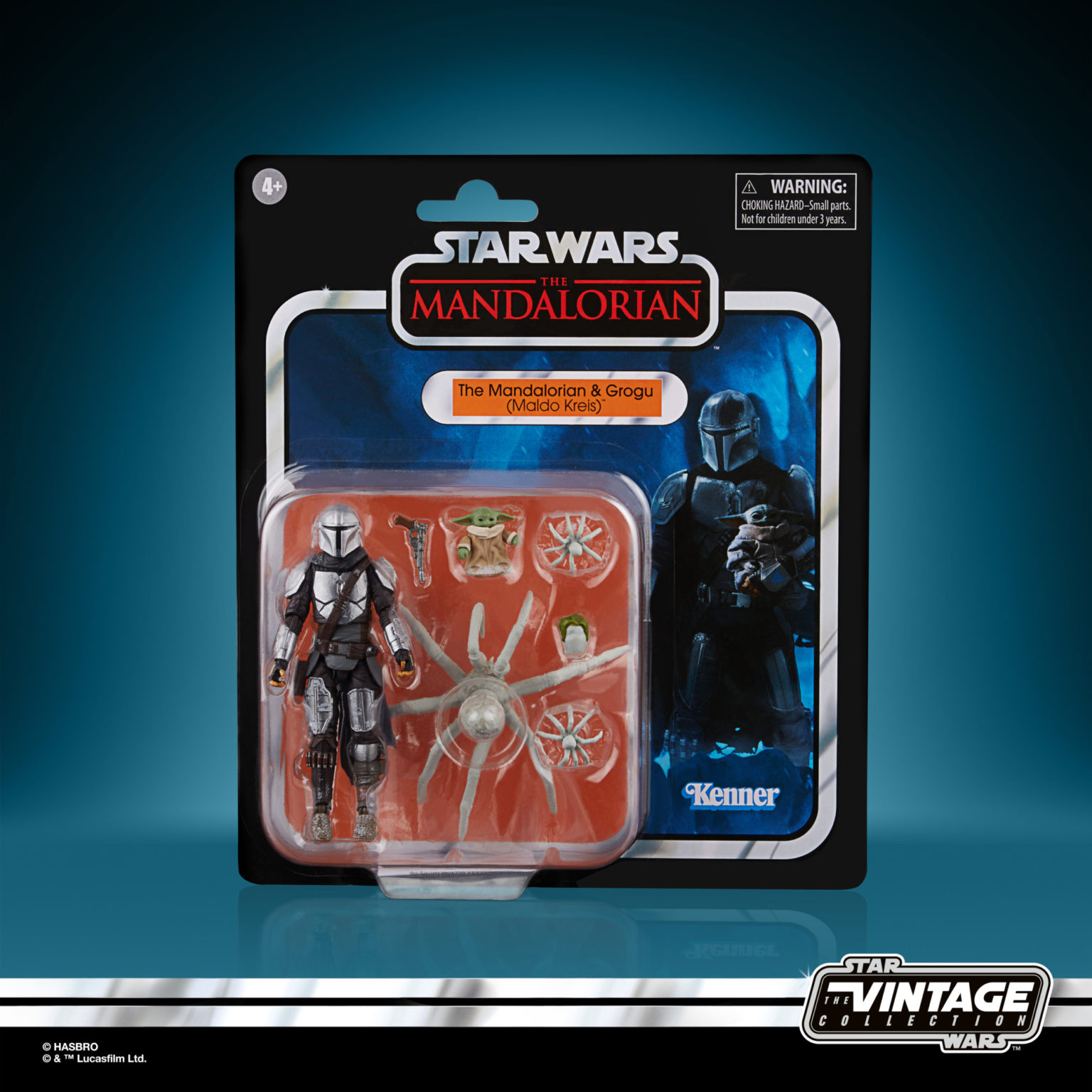 Walmart Exclusive TVC MAndo & Grogu (Maldo Kreis) Set Shipping ...