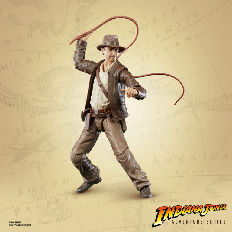 Hasbro Pulse Con: Indiana Jones 6″ Adventure Series | Yakface.com