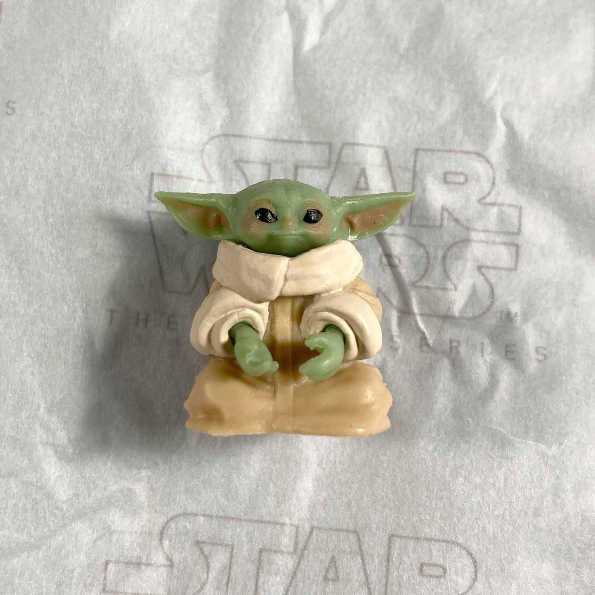 Amazon Exclusive TBS Mandalorian / Ahsoka / Grogu In-Hand Shots ...