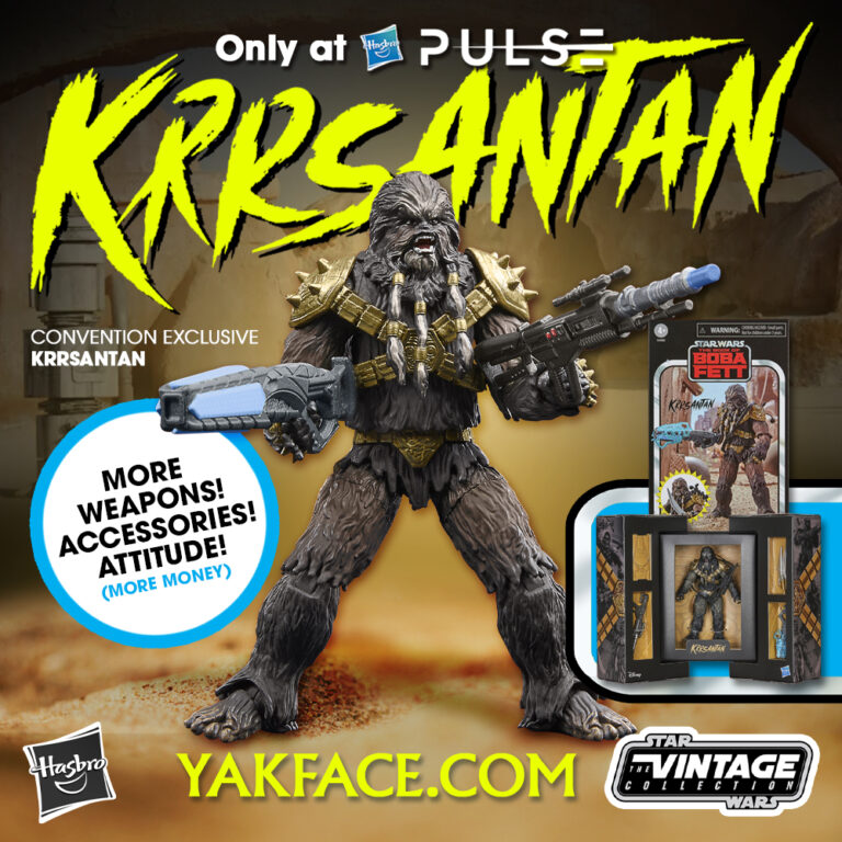 Convention Exclusive TVC Krrsantan Now Available on Hasbro Pulse ...