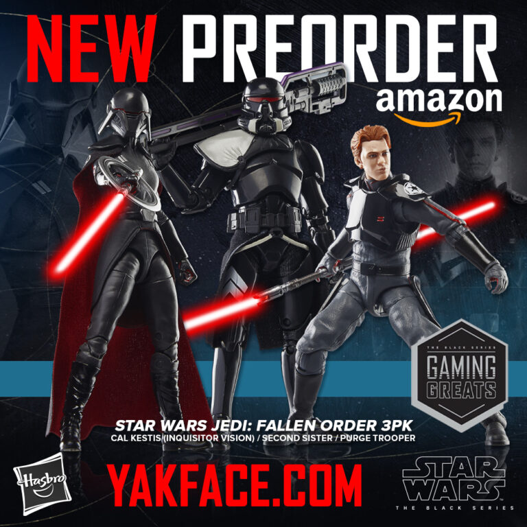 Yakface.com | Serving Star Wars Collectors Worldwide