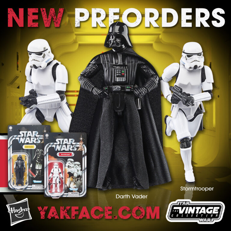 Yakface.com | Serving Star Wars Collectors Worldwide