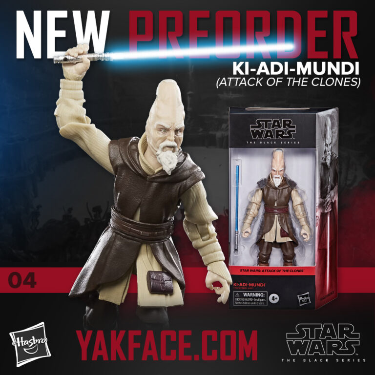 Yakface.com | Serving Star Wars Collectors Worldwide