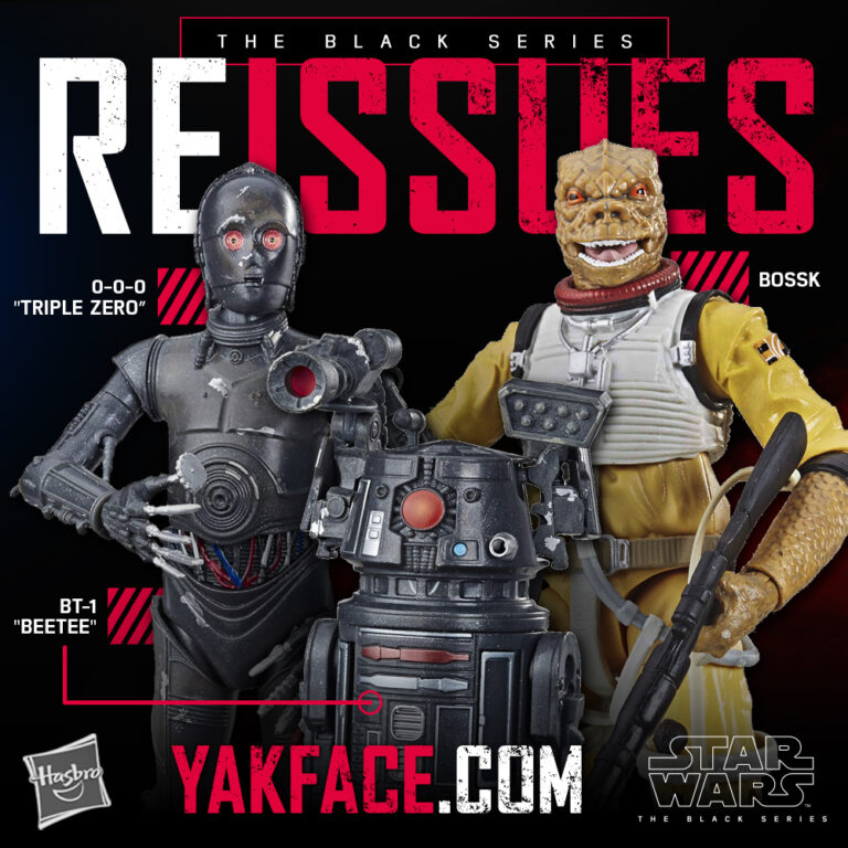 Yakface.com | Serving Star Wars Collectors Worldwide
