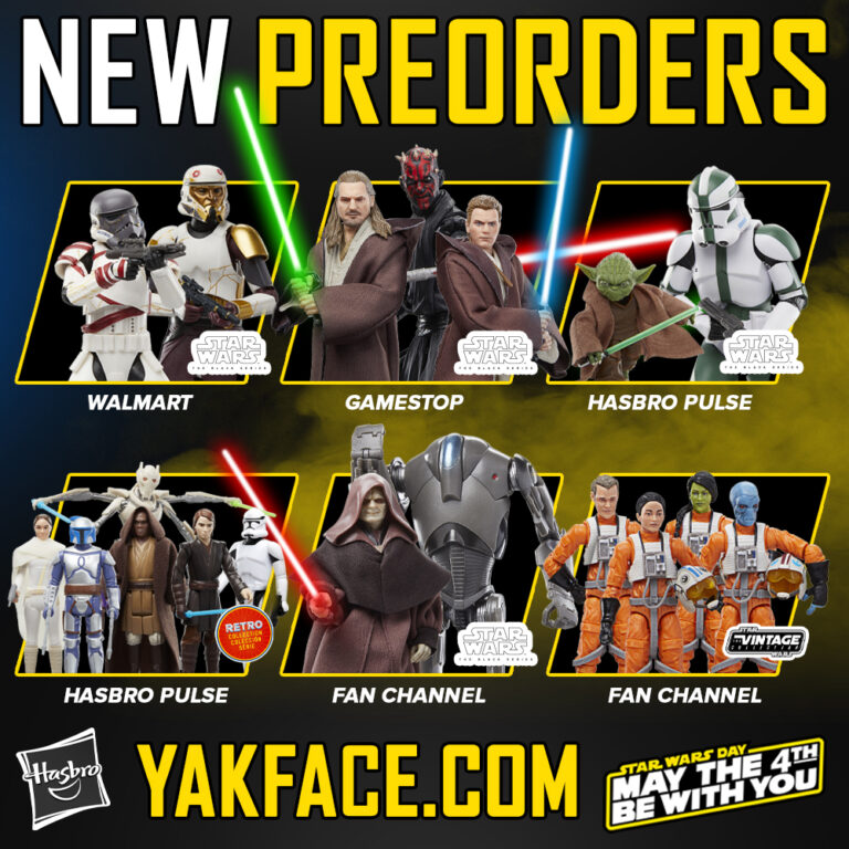 Yakface.com | Serving Star Wars Collectors Worldwide