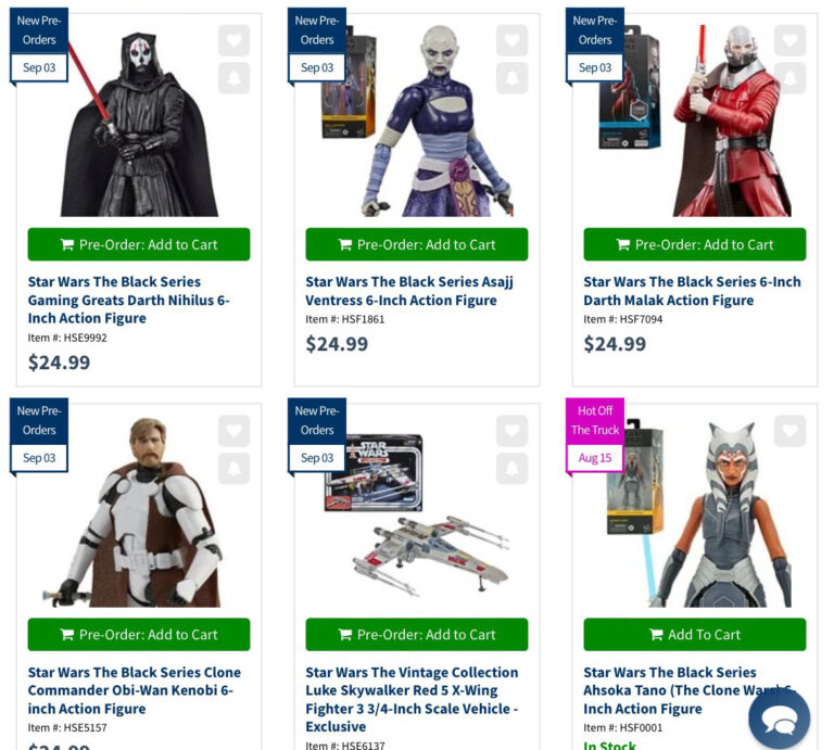 Yakface.com | Serving Star Wars Collectors Worldwide