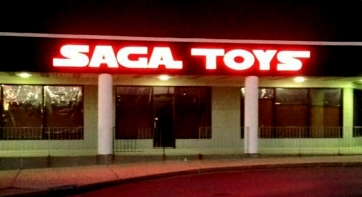 SAGA TOYS in St. Louis | Yakface.com