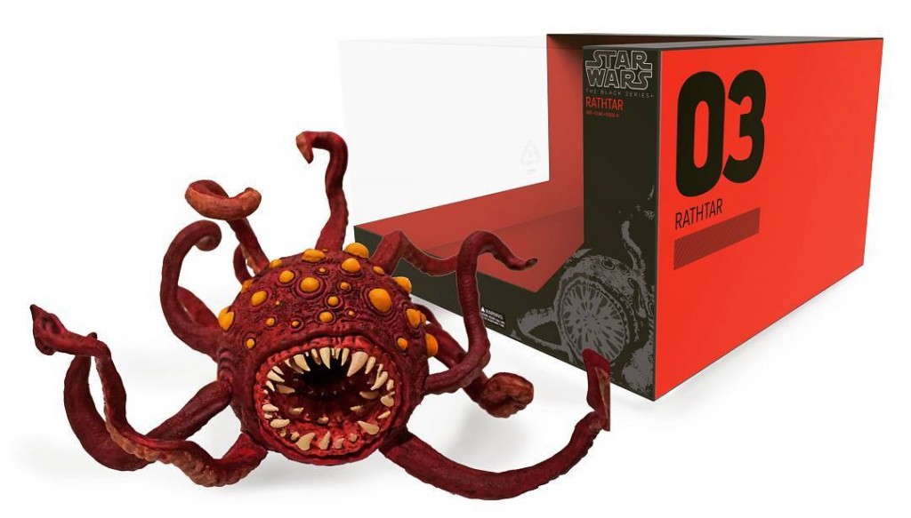 Custom 3D Printed 3.75″ Scale Rathtar | Yakface.com