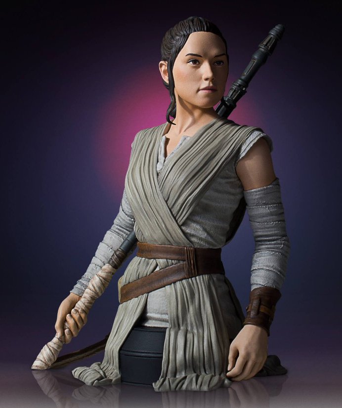 Gentle Giant Rey Mini Bust Preorder | Yakface.com