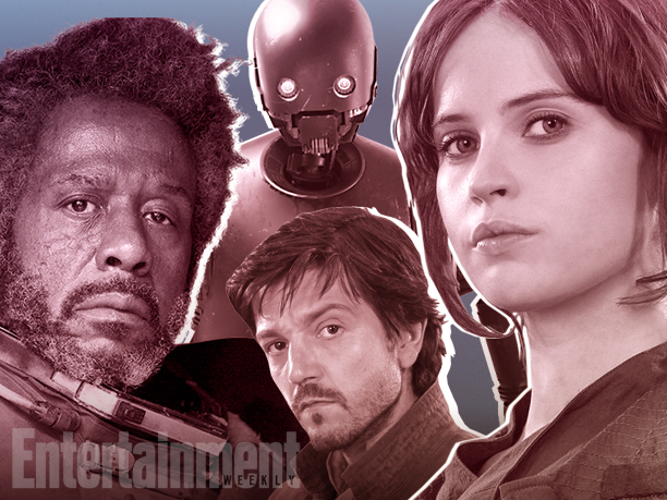 Official Rogue One Character Rundown | Yakface.com