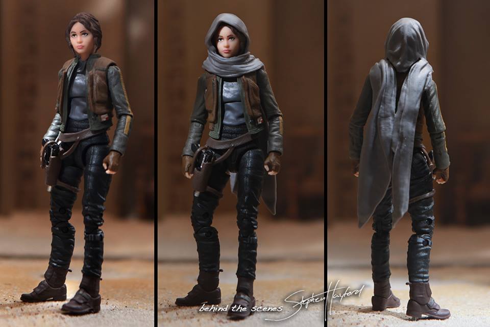New 6″ TBS Jyn Erso Images | Yakface.com