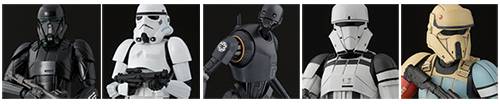 S.H.Figuarts Reveals Rogue One Figures | Yakface.com