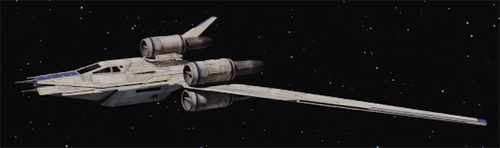 New Star Wars Show Reveals U-Wing Swept Wing Mode | Yakface.com
