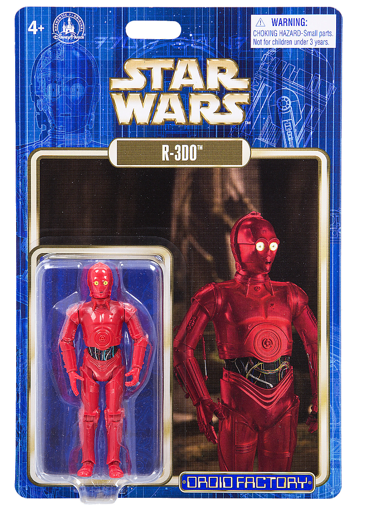 Droid Factory R-3DO Available via Disney Parks App | Yakface.com