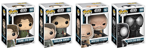 Funko Reveals New Rogue One POP! Figures | Yakface.com