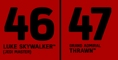6″ Black Series Luke and Thrawn Number Designations | Yakface.com