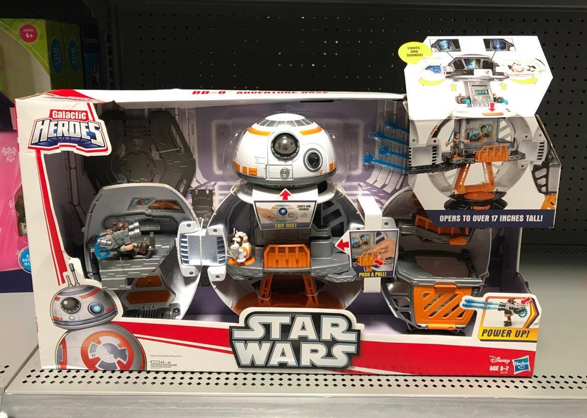 BB-8 Adventure Playset Base @ Retail | Yakface.com