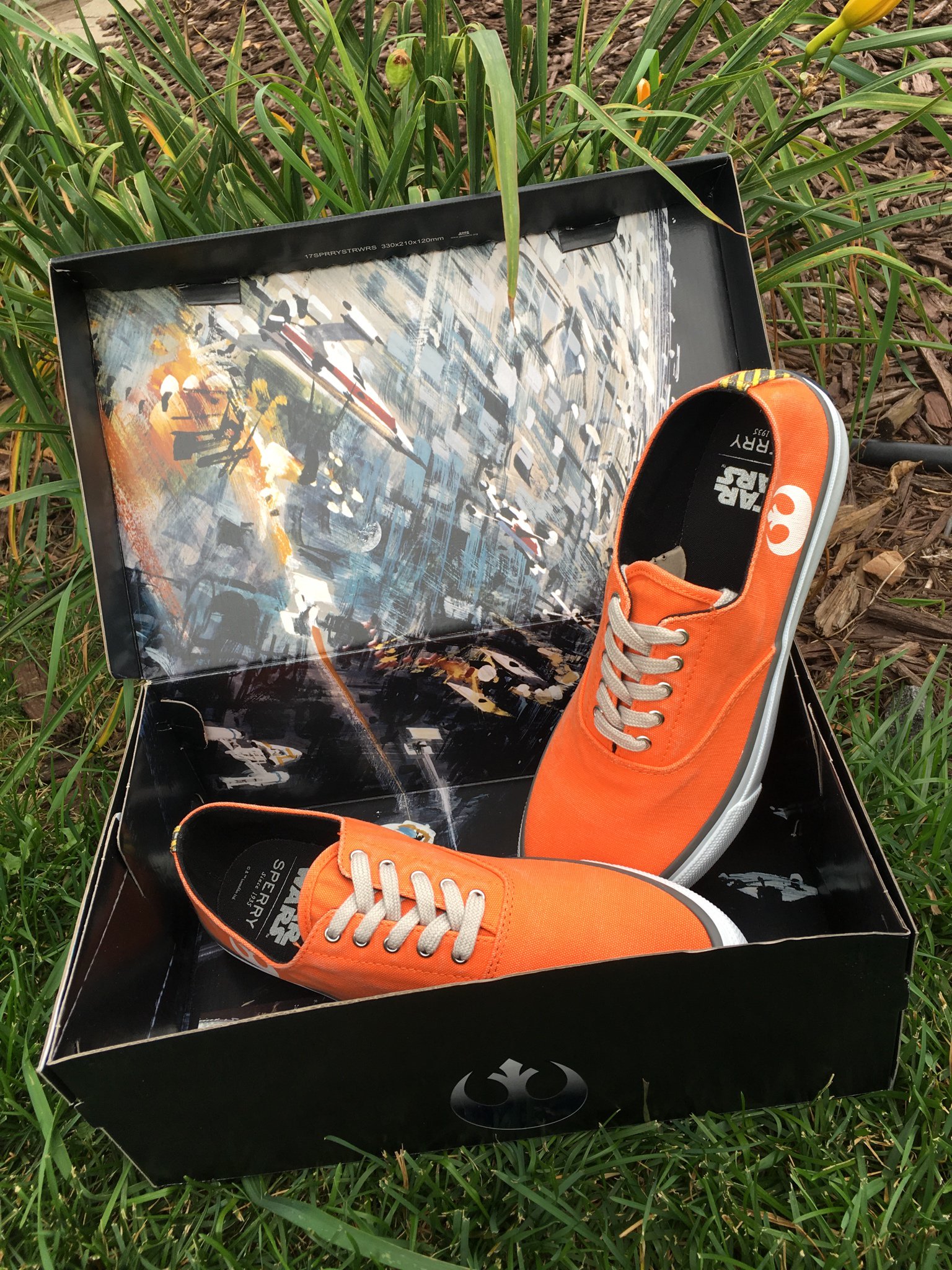 StarWarsxSperry Shoes Available Now! | Yakface.com