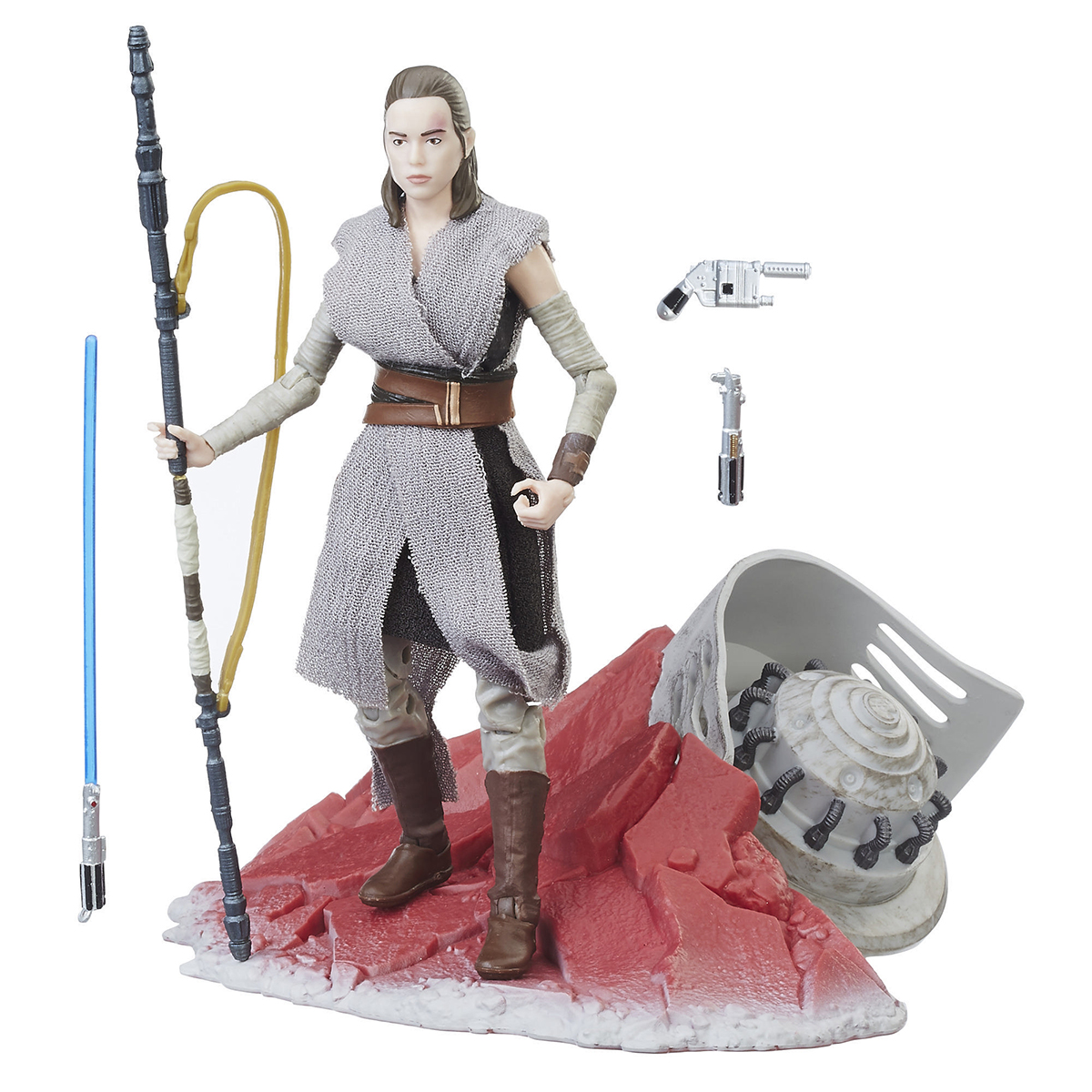Update: TRU Exclusive 6″ Rey (Jedi Training) on Crait Preorder ...