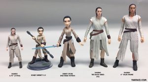 Star Wars Toybox Rey Scale Comparison | Yakface.com