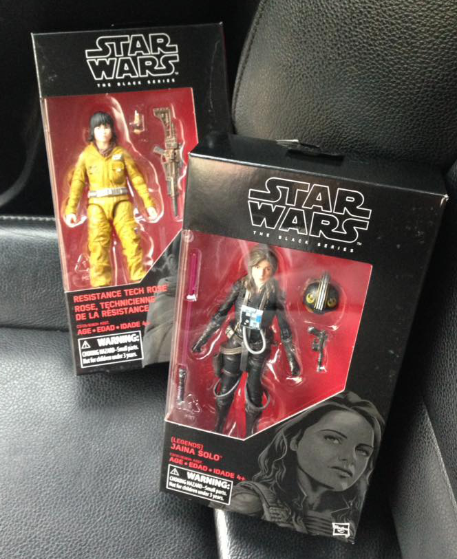 6″ Black Series Wave 14 Hitting TRU | Yakface.com