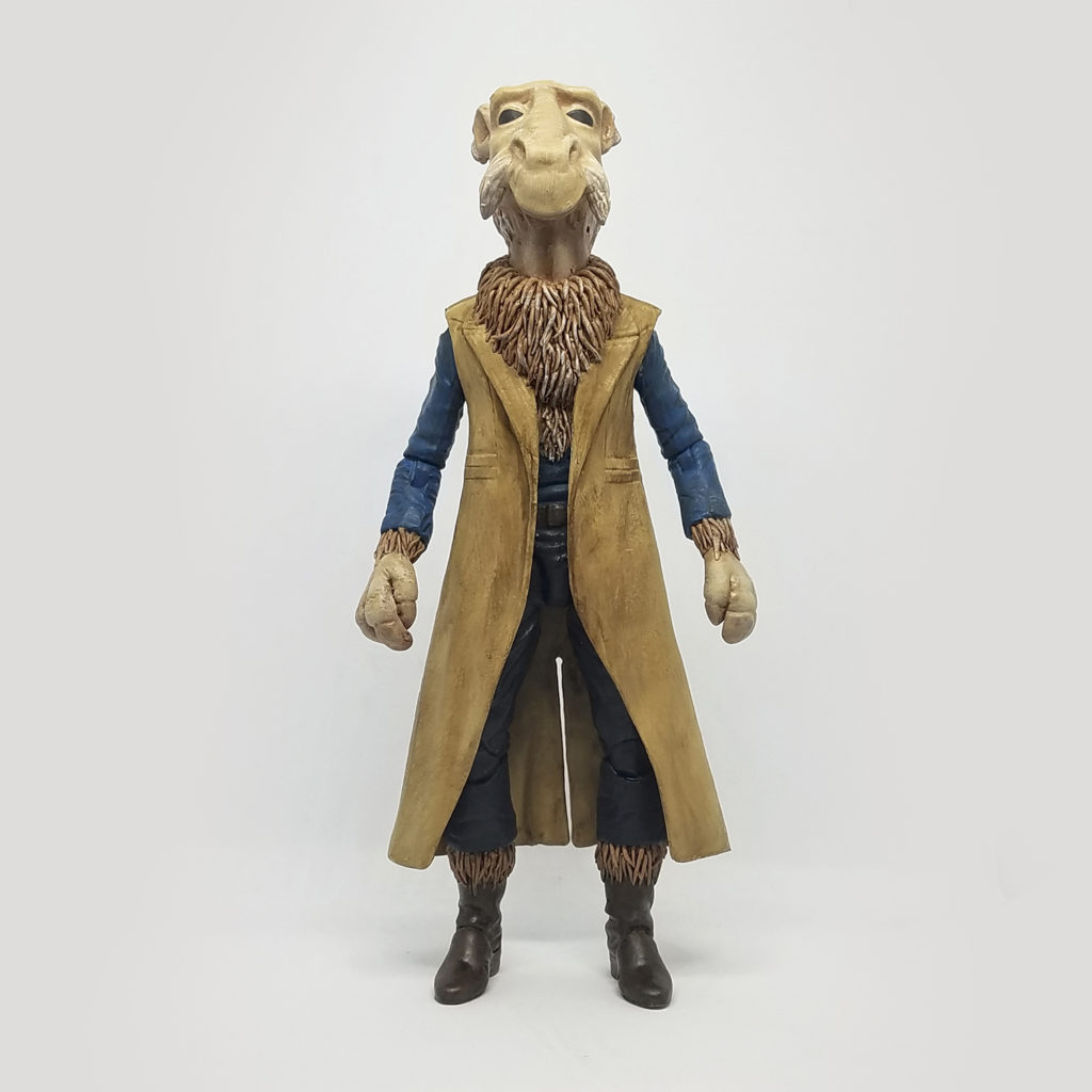 Custom 6″ Yak Face from Star Wars: A Custom 1:12 Galaxy | Yakface.com