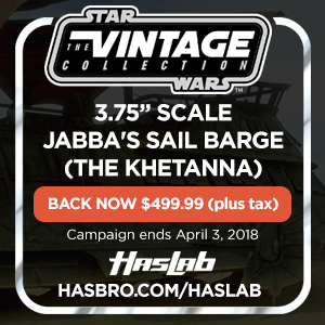 HasLab Vintage Collection Jabba’s Sail Barge Tour | Yakface.com