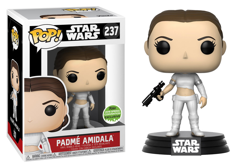 GameStop/ECCC Exclusive POP! Padmé Amidala Now Available | Yakface.com
