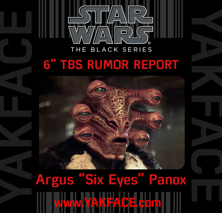 Rumor Report: 6″ Six Eyes Coming Soon? | Yakface.com