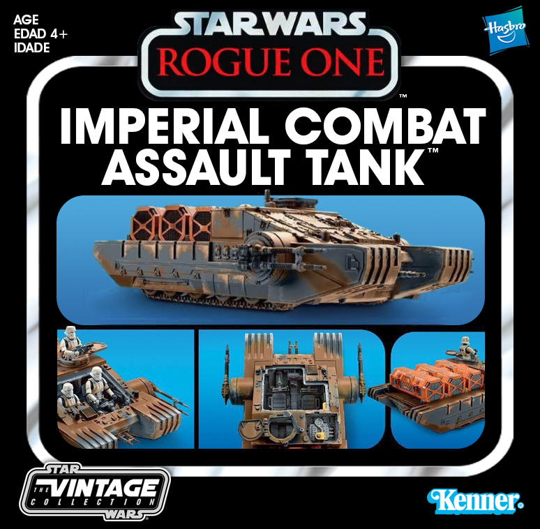 Vintage Collection Imperial Combat Assault Tank Preorder at ...